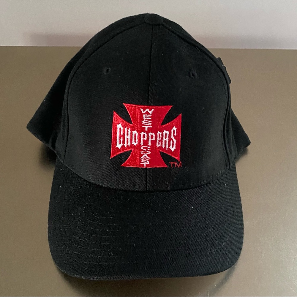 West Coast Choppers Hat With Jesse James S - Gem